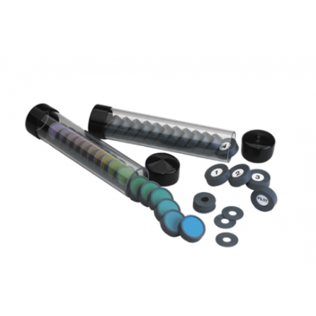 Color Vision Test Panel 16 from Lea, double set, w/ tube | Test de ...