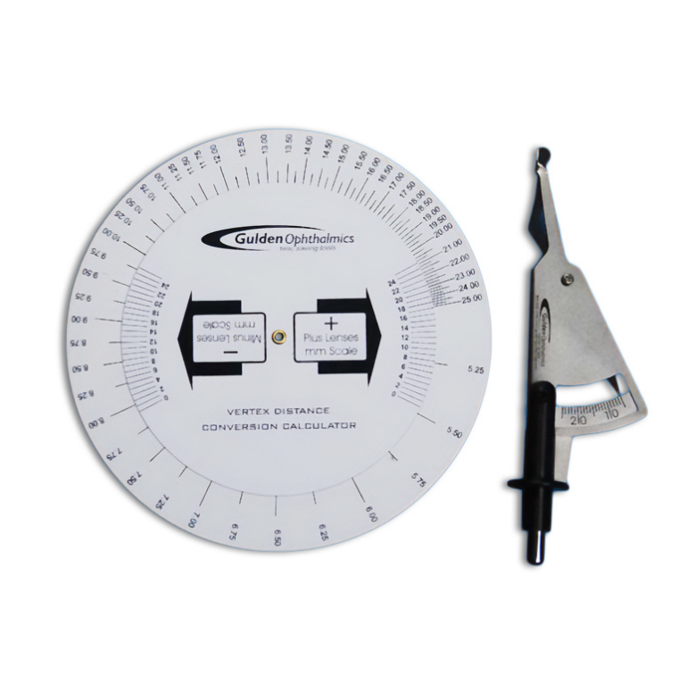 Distometer (metal) with case | Trial Frames | Test Devices | VISUS ...