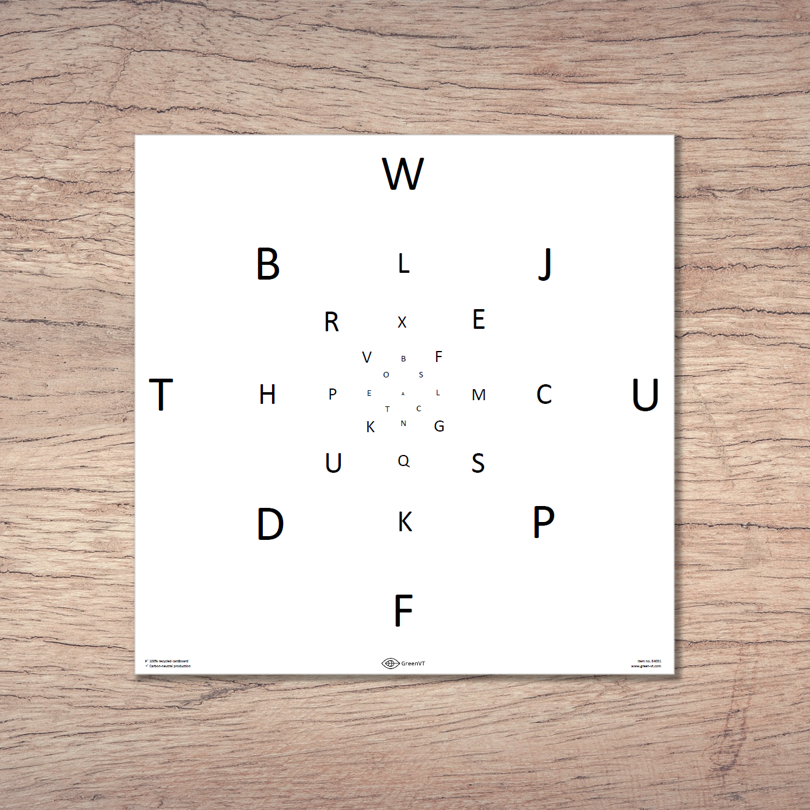 McDonald chart cardboard (GreenVT) | General screening | Screening ...