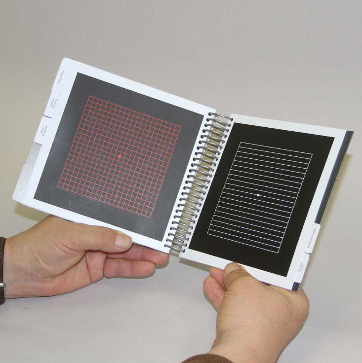 Amsler Chart Book | Allgemein-Screening | Screening | VISUS Sehteste Shop