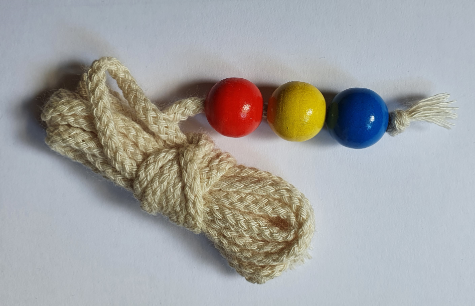 Brock string 1,5 m (set of 10 pieces) | Entrenamiento de convergencia ...