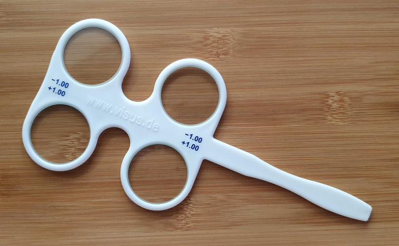 Flipper, spherical +/- 1,00 dpt (VISUS) | Flippers (spherical ...