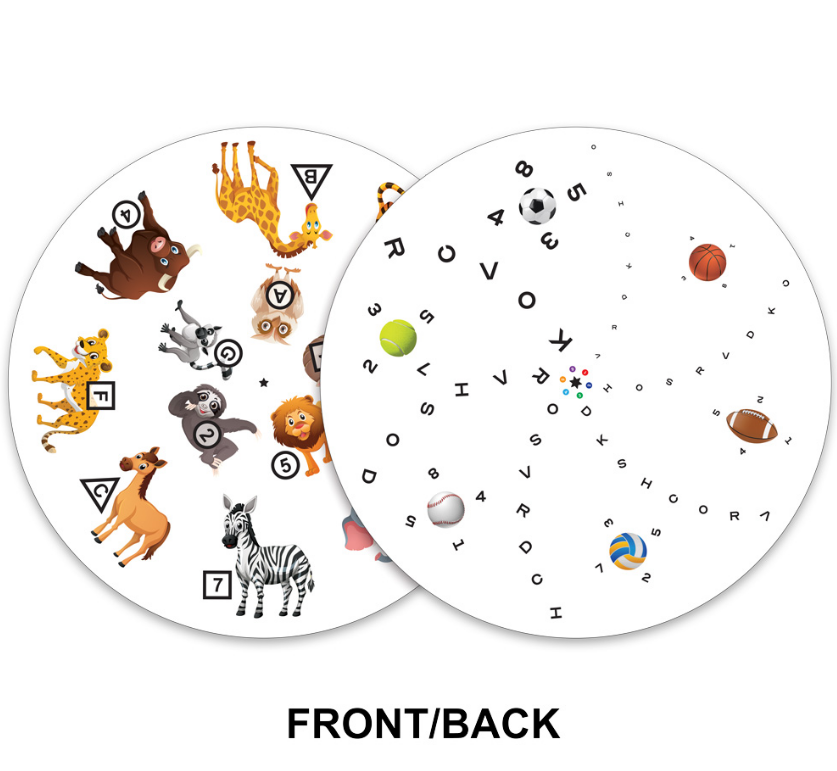 Rotator Training Disc (Animals/Balls) | Motor Skills / Fixation ...
