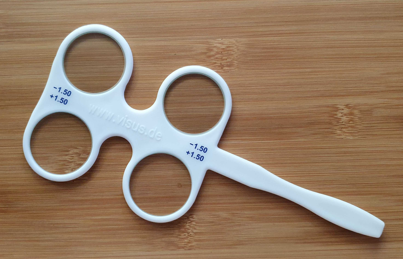 Flipper, spherical +/- 1,50 dpt (VISUS) | Flippers (spherical ...