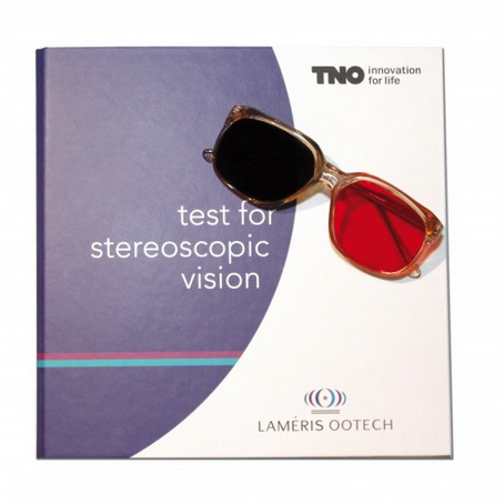 TNO stereotest with premium glasses - 19th edition | Stereo Tests ...