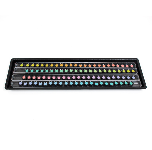 Color vision test Munsell Farnsworth 100 hue | Color Vision Tests ...