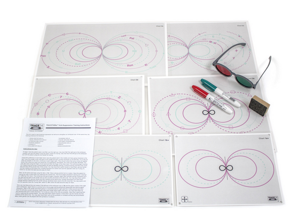 Anti-Suppression Chart Set Tracethe8s™ | Anti Suppression | Vision ...