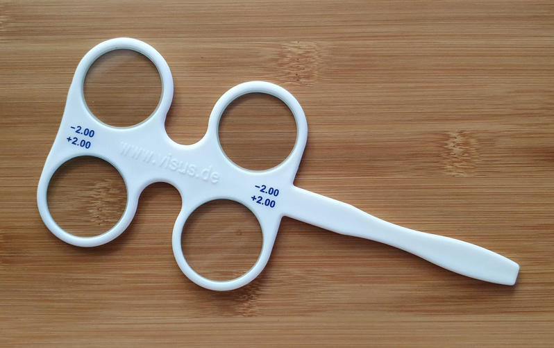 Flipper, spherical +/- 2,00 dpt (VISUS) | Flippers (spherical ...