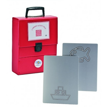 Cardiff Acuity Test Set für Kinder (36 Tafeln) | Kinderfernteste ...