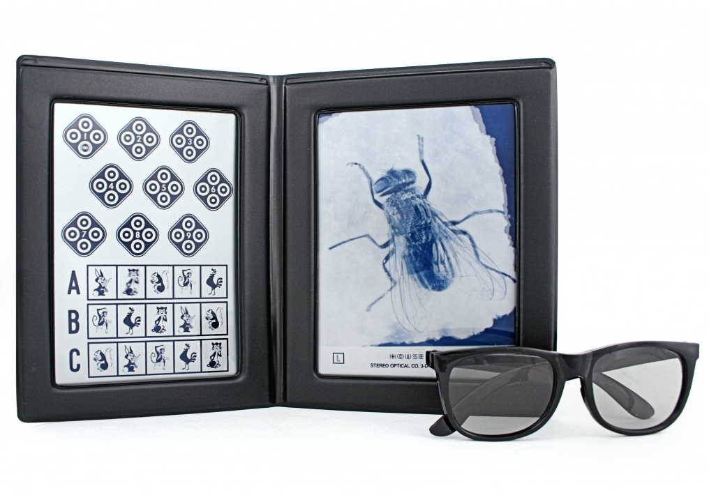 Stereo fly test "Titmus" | Stereo Tests | Screening | VISUS webshop for ...