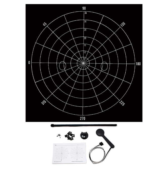 Tangent Screen (Bernell) | Visual field | Screening | VISUS webshop for ...