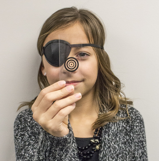 Fixation target Bulls Eye (pack of 3) | Fixations Objects | Screening ...