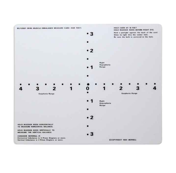 Phoriemessung Maddox Ferntafel (Modified Thorington), B-Ware ...
