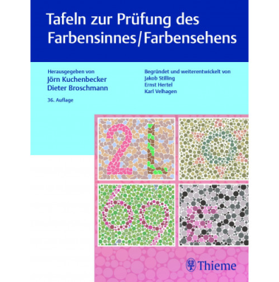 Farbtafeln/Farbtest Ishihara (24 Tafeln) | Farbsehteste | Screening ...