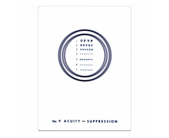 Vectogram no. 9 (suppression control) | Base-in Base-out Training ...