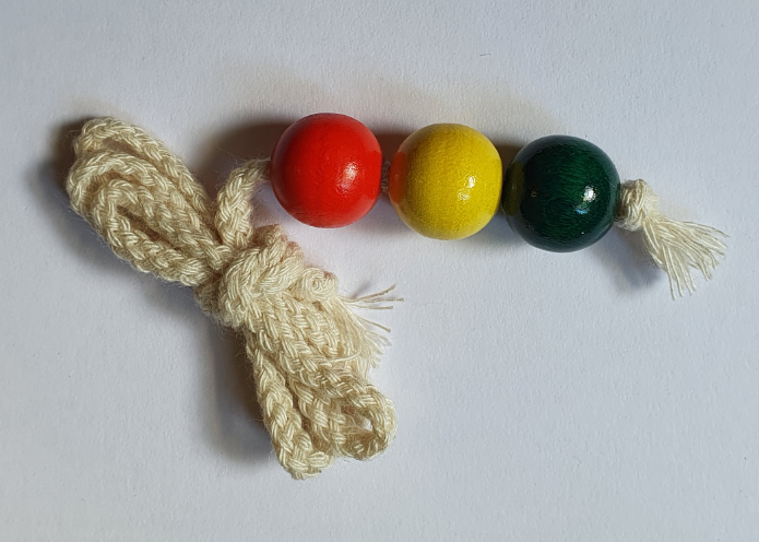 Brock string 0,5 m (10 pieces) | Entrenamiento de convergencia ...