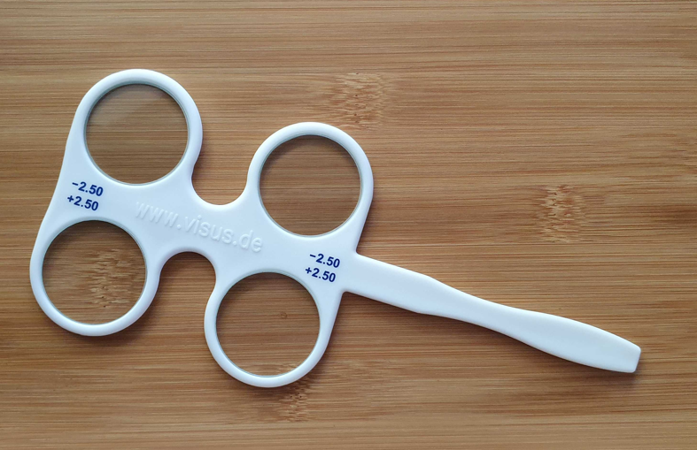 Flipper, spherical +/- 2,50 dpt (VISUS) | Flippers (spherical ...