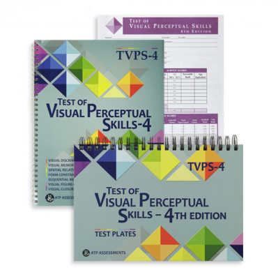 Test of Visual Perceptual Skills 4th Edition (TVPS4-K), set | General ...