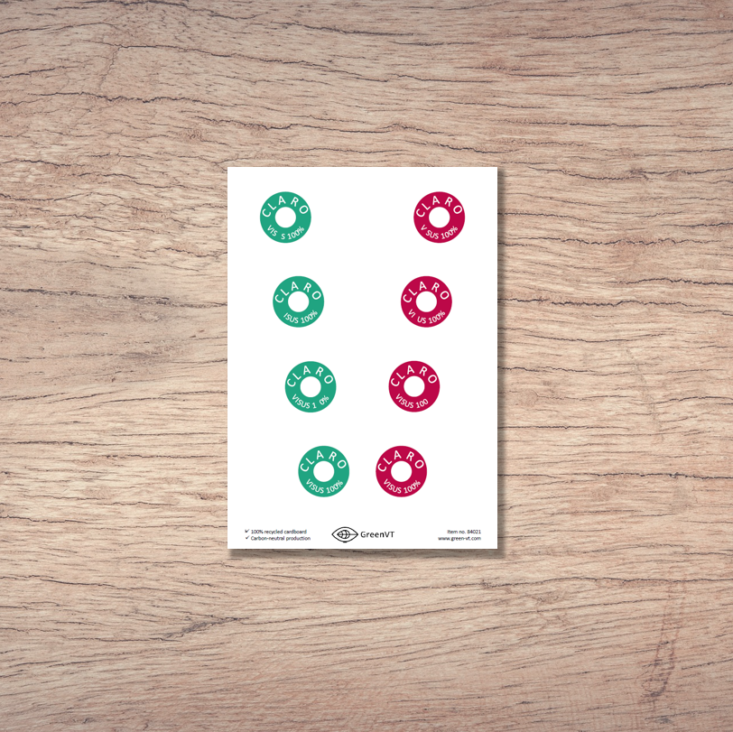 Life Saver Card cardboard (GreenVT) | General screening | Screening ...