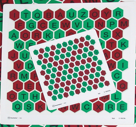 Anti suppressive charts red/green VTE (charts in 18 + 36 pt) | Anti ...