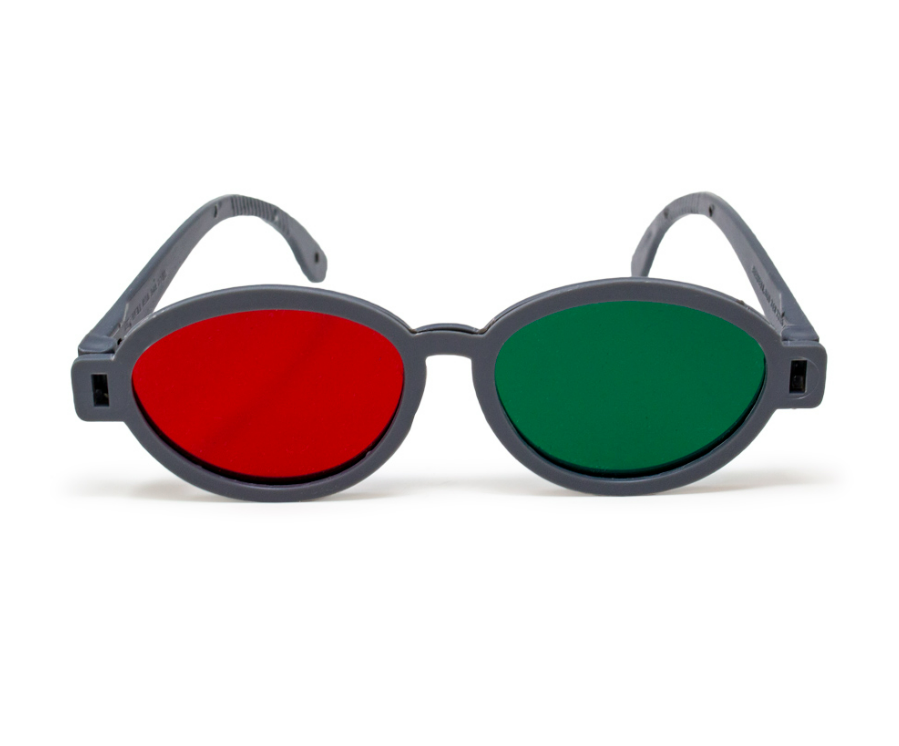 Red-Green goggles (1 pcs) | Goggles / Occluders | Supplies | VISUS ...