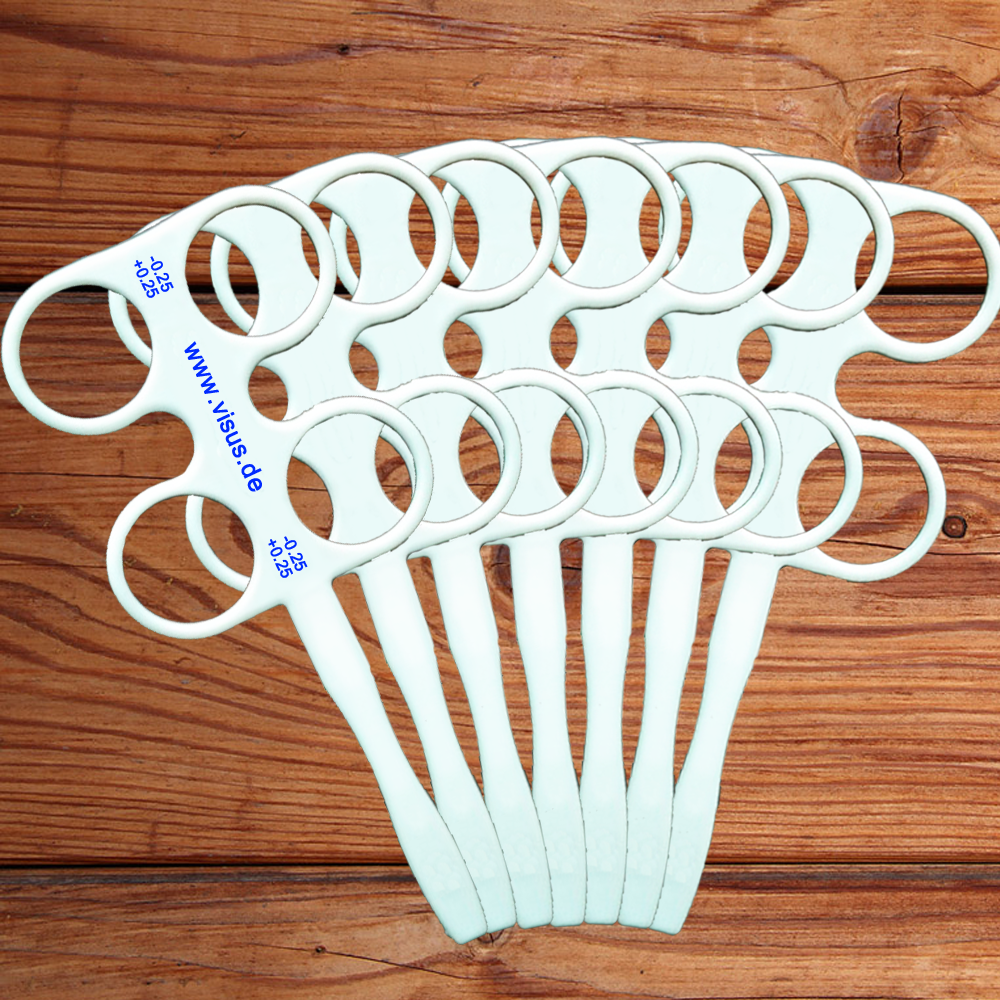 Flipper set, spherical, VISUS (7 pieces) | Flippers (spherical ...