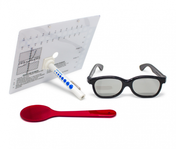 Saladin Near Point Balance Card | Binocular Functions | Screening ...