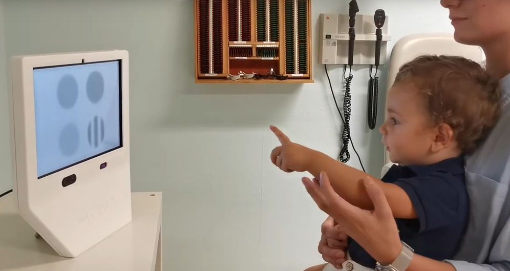 DIVE Vision Exam Eyetracker | Eyetracking | Test Devices | VISUS ...