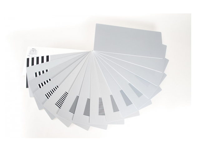 Teller Acuity Test set (16 charts) - Reprint! | Visual Acuity (Distance ...