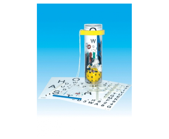 Vision therapy client set, small, VTE | Equipos de terapia visual y ...