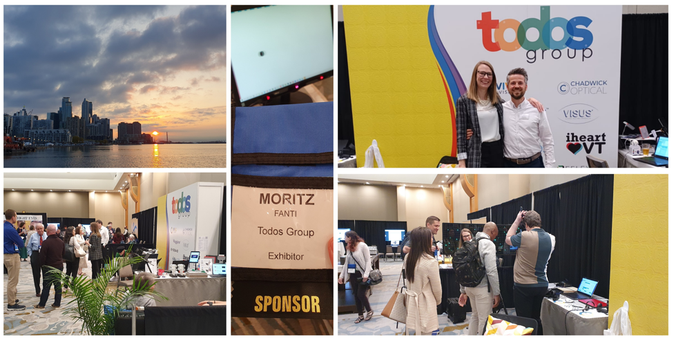 VISUS exhibits at COVD 2023 in Toronto | VISUS webshop for eye care