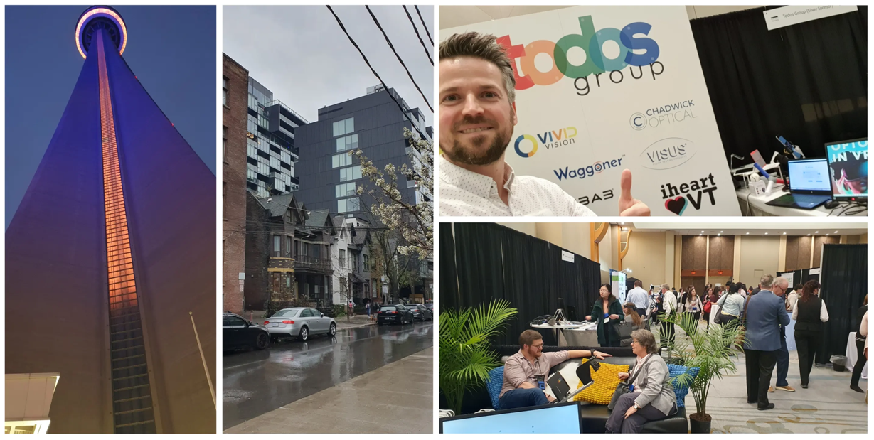 VISUS exhibits at COVD 2023 in Toronto | VISUS webshop for eye care