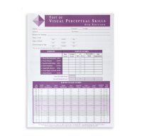 Test of Visual Perceptual Skills 4th Edition (TVPS4-K), set | General ...