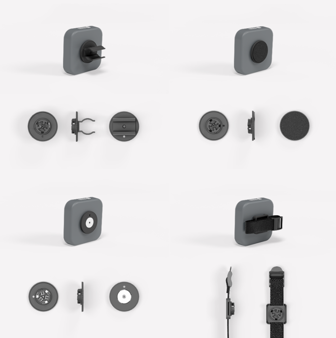 Accessory Set for 4 Neural Trainer nodes (16 parts) | Neural Trainer ...