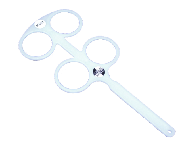Flipper for MEM retinoscopy | Retinoscopy | Test Devices | VISUS ...