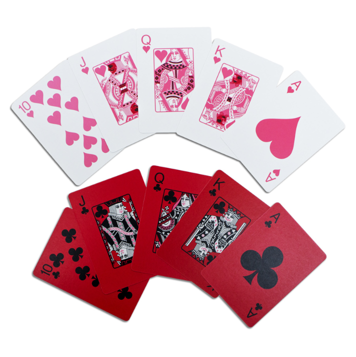 Playing cards red/green "Shermann" | Anti Suppression | Vision Training ...