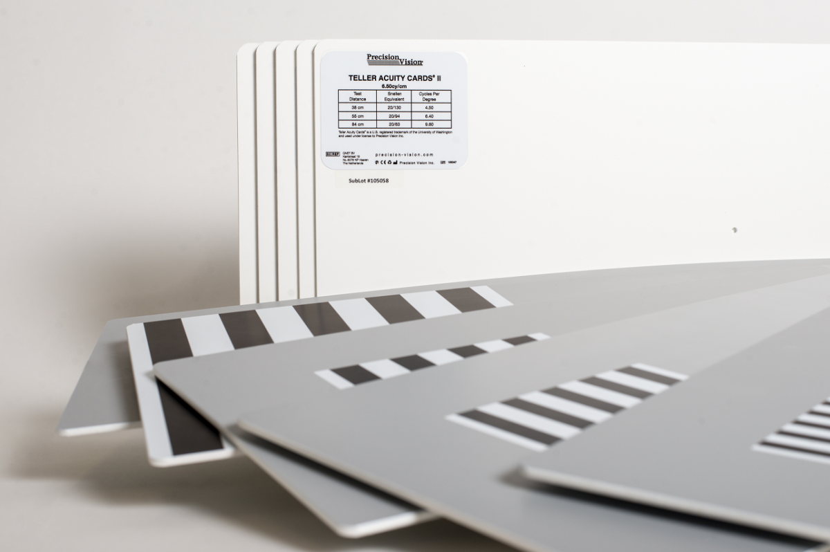 Teller Acuity Test set (8 charts) - Reprint! | Visual Acuity (Distance ...