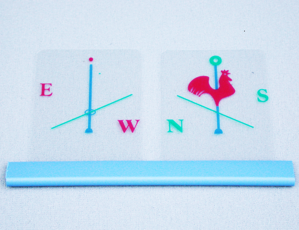 Fusion card set "retinal rivalry" (2 cards) | Base-in Base-out Training ...