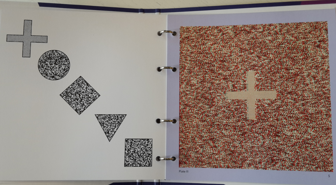 TNO stereotest with premium glasses - BACK IN STOCK | Stereo Tests ...