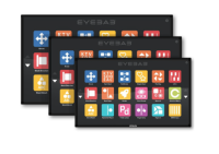 Estación de entrenamiento EYEBAB 65" - pantalla táctil | Otras empresas | Visión deportiva ...