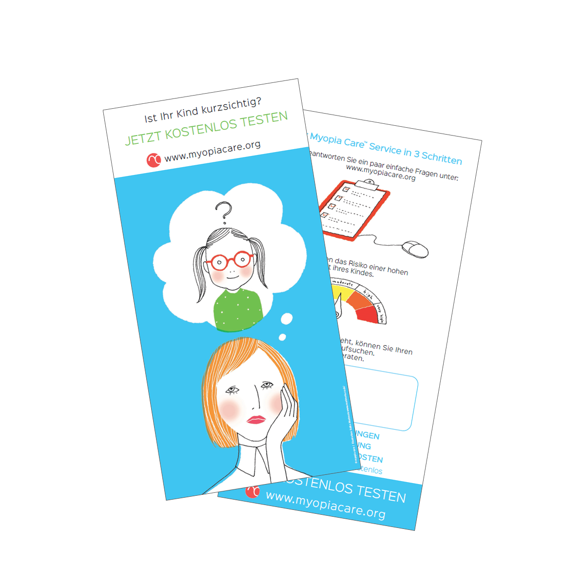 Folder Myopie 2021 (DE & AT), 20 Stück | Info-Material | Zubehör ...