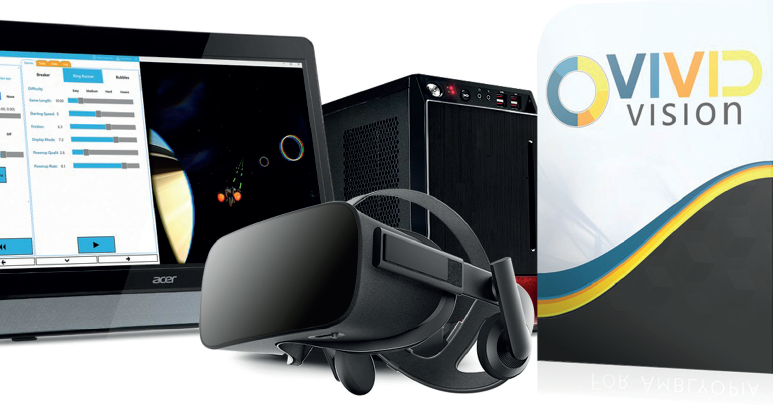 Vivid Vision Demo System, komplett | Vivid Vision | Software | VISUS ...