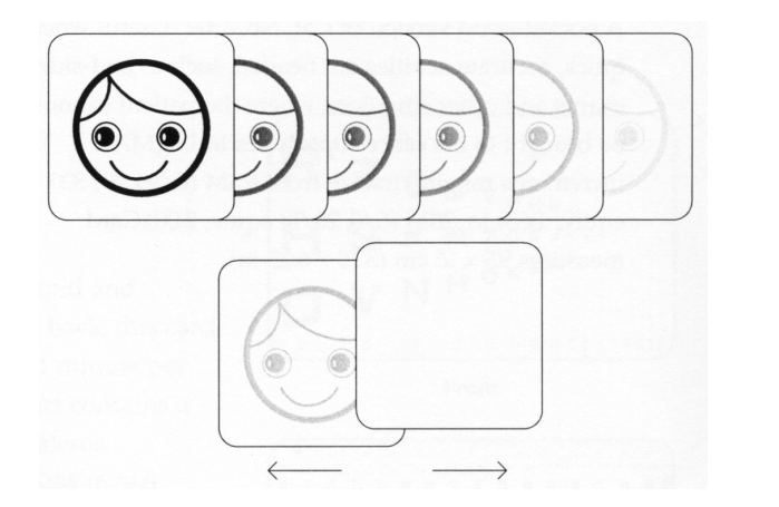 Contrast cards Hiding Heidi | Contrast Sensitivity | Screening | VISUS ...