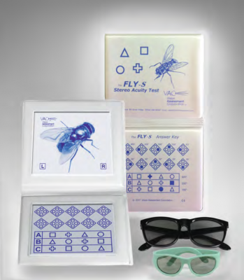 Stereo fly test "Titmus" | Stereo Tests | Screening | VISUS webshop for ...