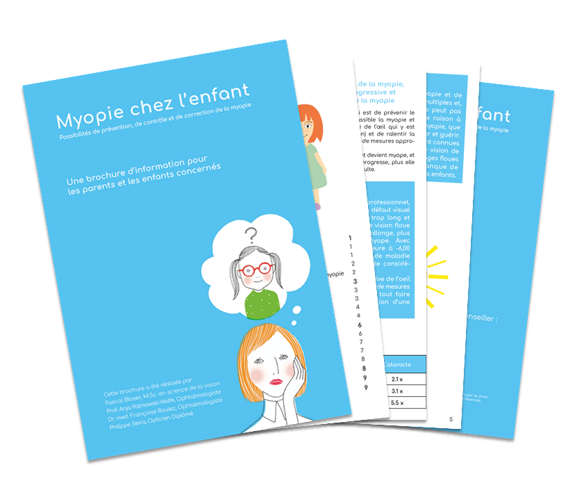 SAMPLE UNIT Myopia Care brochure for parents 2021 (French ...