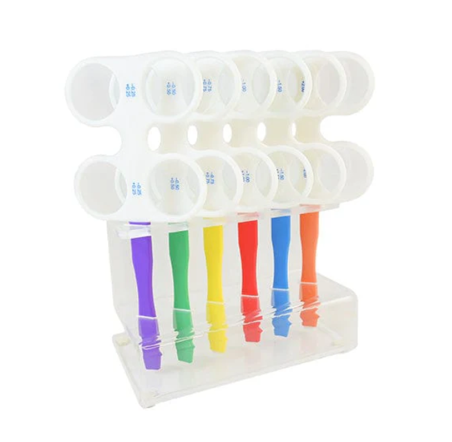 Confirmation flipper set (6 pieces, Good Lite) | Flippers (spherical ...