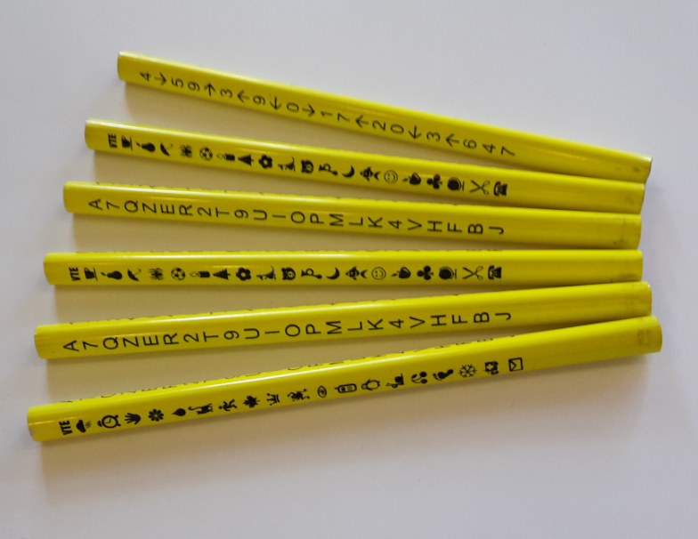 Fixation pencils VTE (3 pairs) | Objetos de fijación | Cribados | VISUS ...