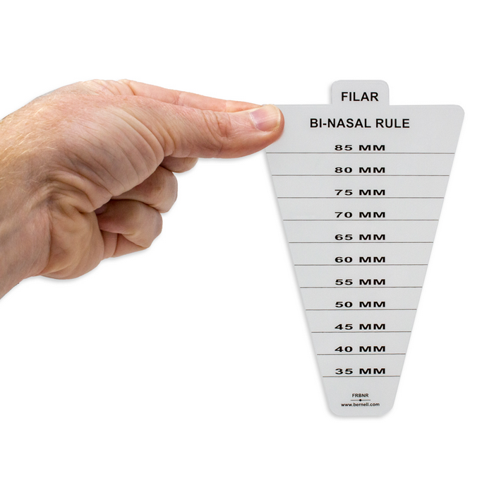 Occluder "Filar Binasal Rule" | Cover objects | Screening | VISUS ...