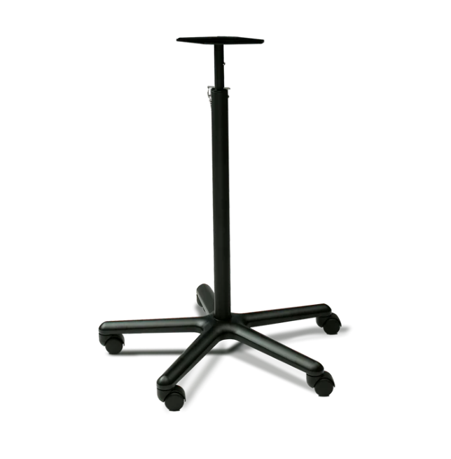 Floor stand with casters for CSV-1000 | Illuminated Cabinets | Test ...