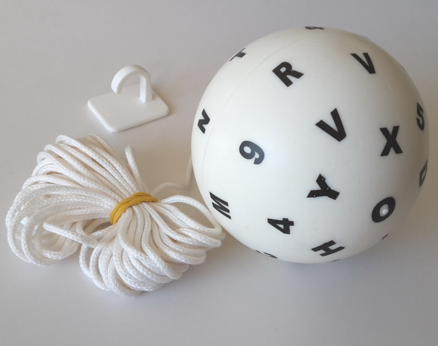 Fixation ball, soft (Marsdenball, 5 pieces) | Motricidad y fijación ...